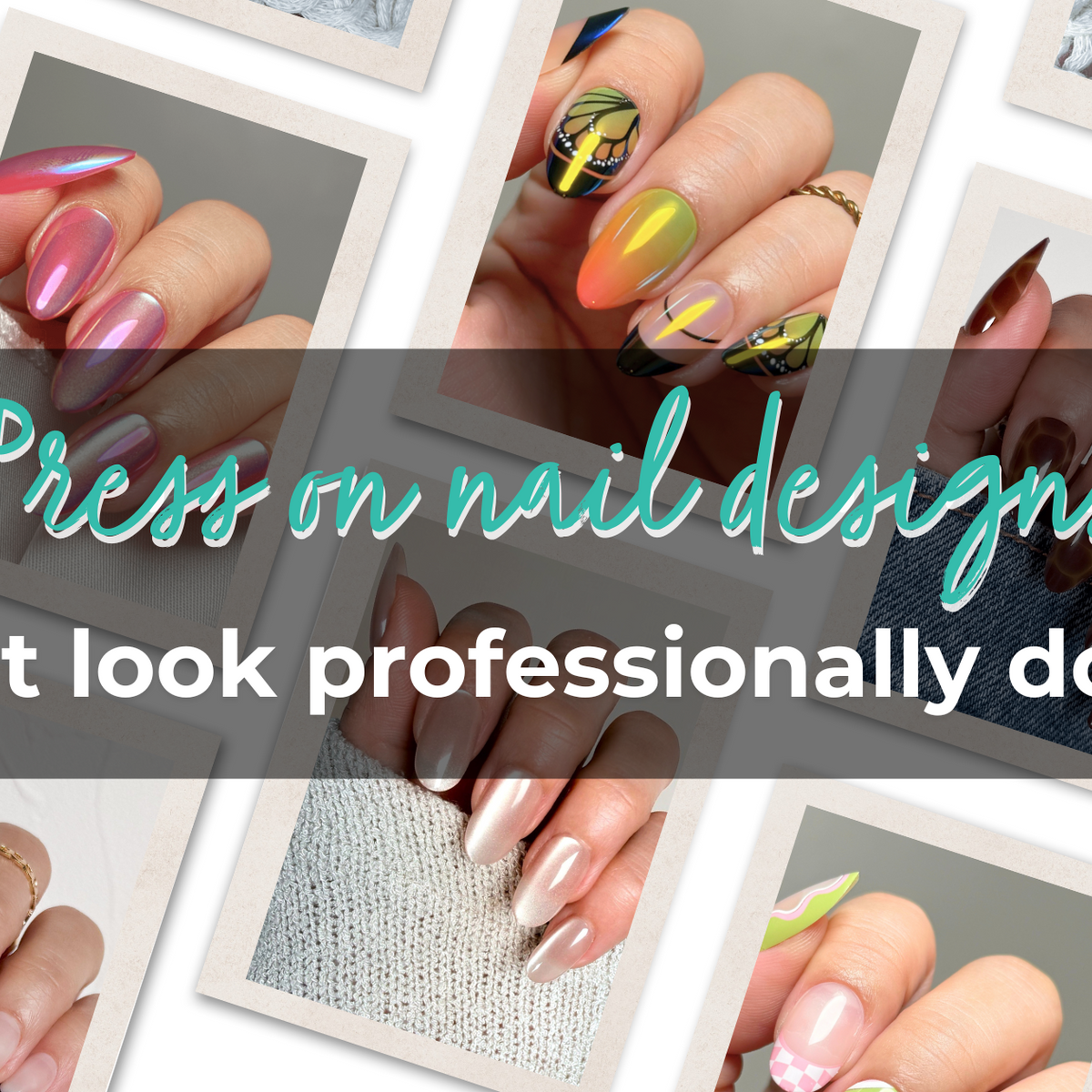 15 Gorgeous Press-On Nail Designs That Look Professionally Done – Maniology