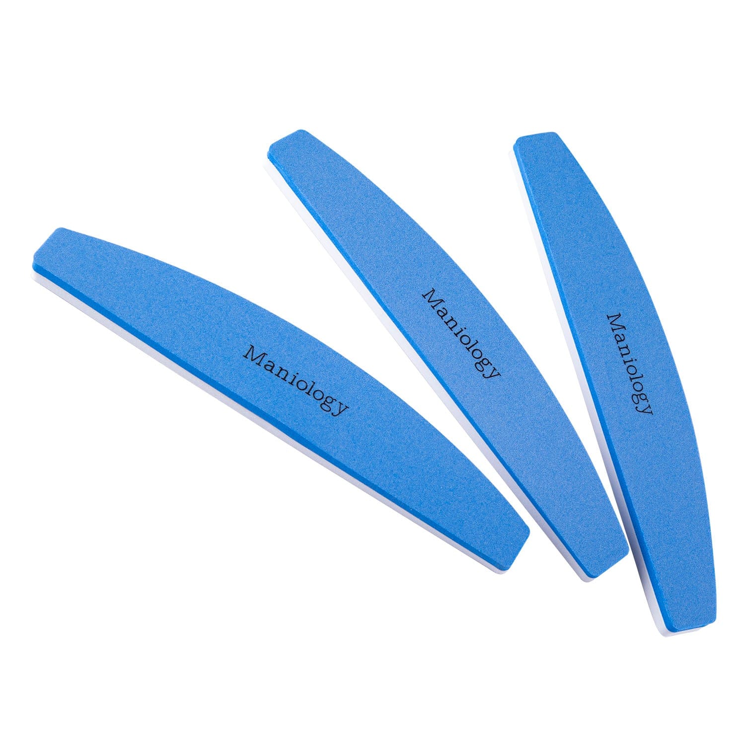 3pc High-Shine Nail Buffer Files – Maniology