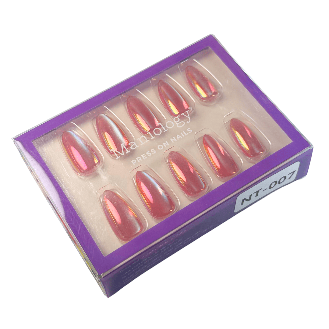 Magnetic Angel Press On Nails - Medium Almond – Maniology