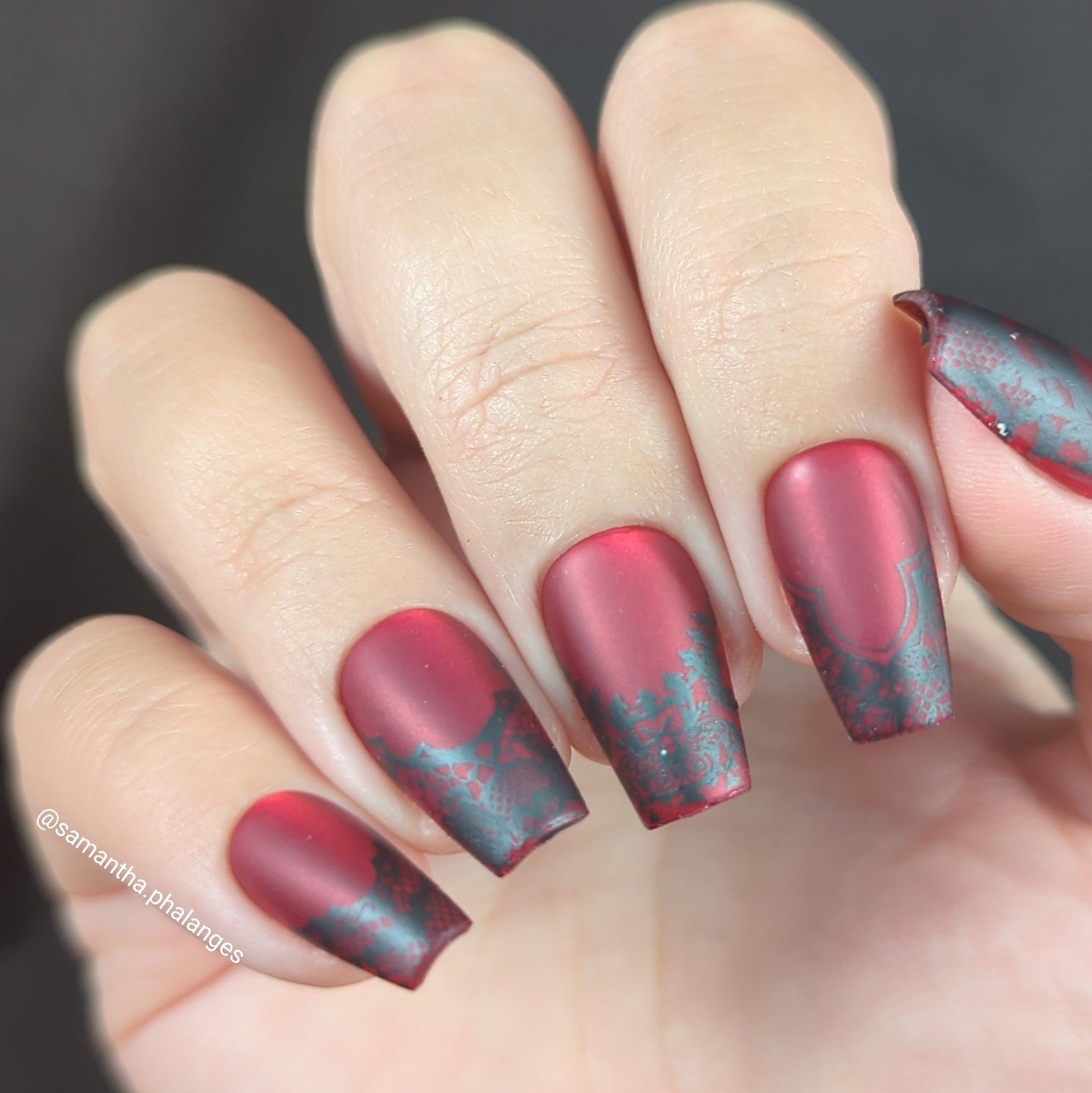 Arched Elegance (M514) - Nail Stamping Plate – Maniology