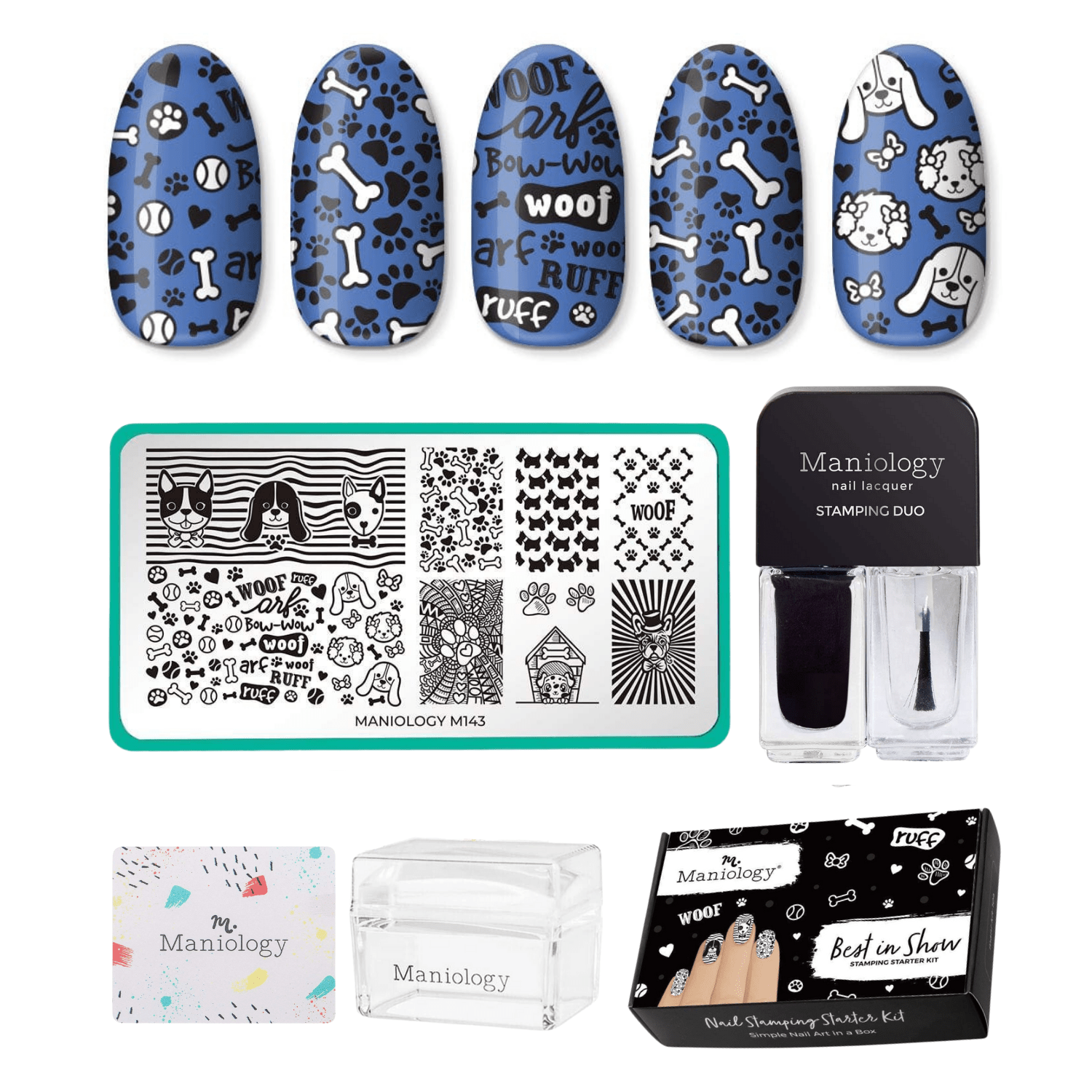 Nail Starter Kits | Nail Art Stamping Starter Kits | Maniology