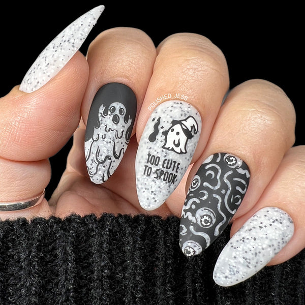 Deja Boo! (M392) - Nail Stamping Plate – Maniology