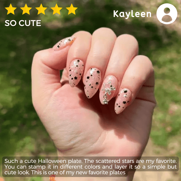 Deja Boo! (M392) - Nail Stamping Plate – Maniology