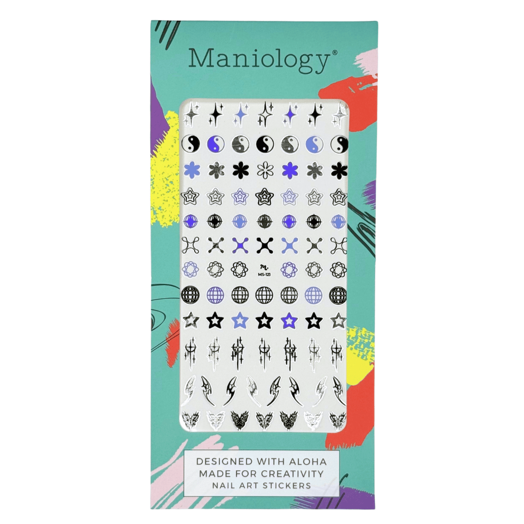 Digital Footprint (MS-121) - Nail Art Sticker – Maniology