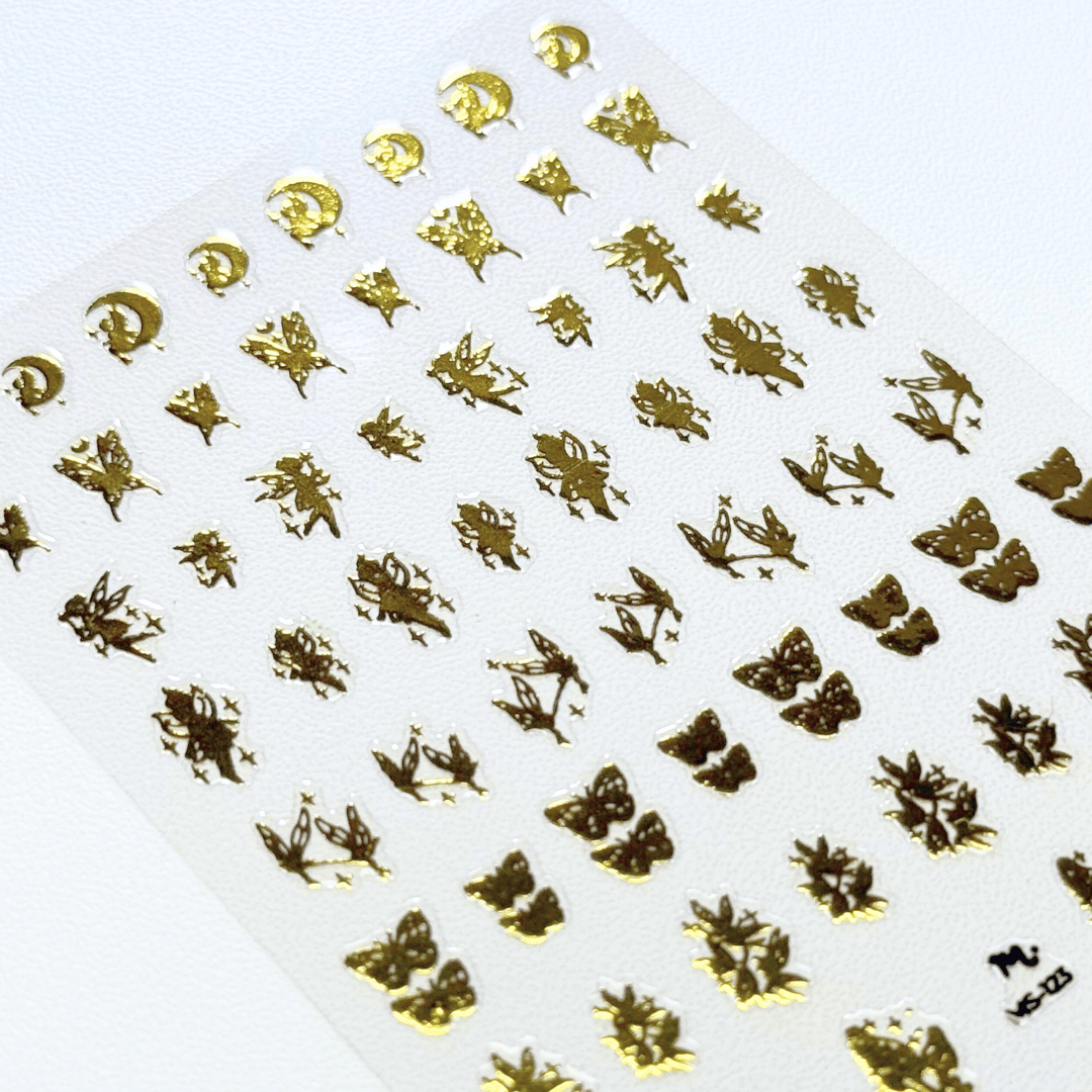 Fairy Fortune (MS-123) - Nail Art Sticker – Maniology
