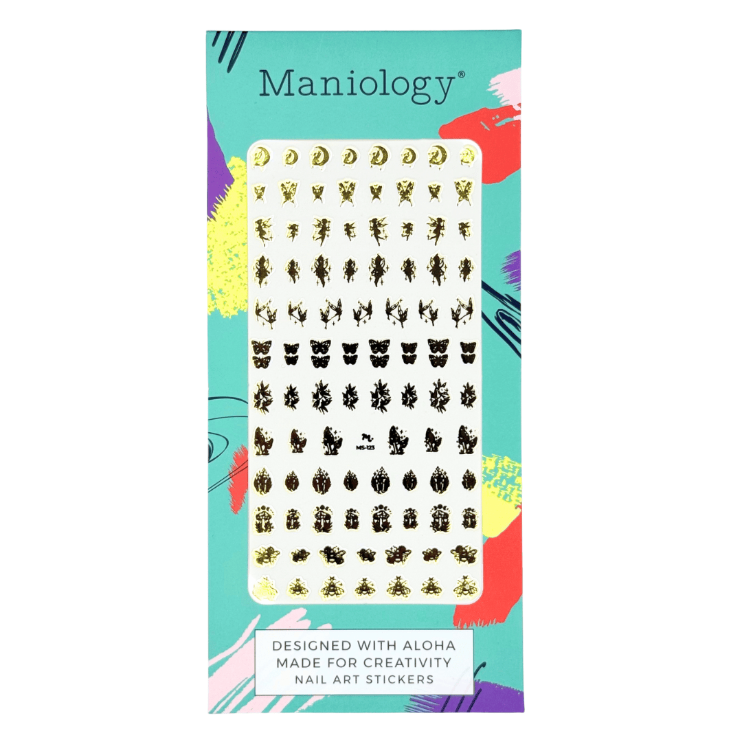 Fairy Fortune (MS-123) - Nail Art Sticker – Maniology