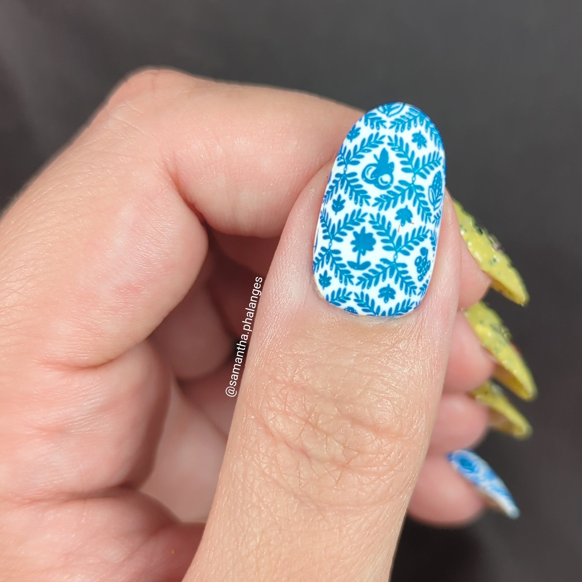 Farm-tastic (M389) - Nail Stamping Plate – Maniology