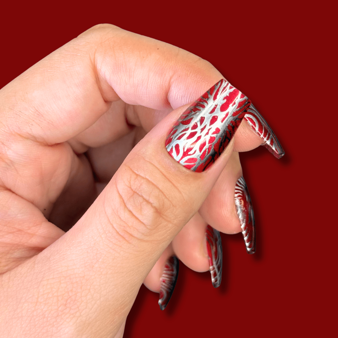 Fashion Forward (M555) - Nail Stamping Plate – Maniology