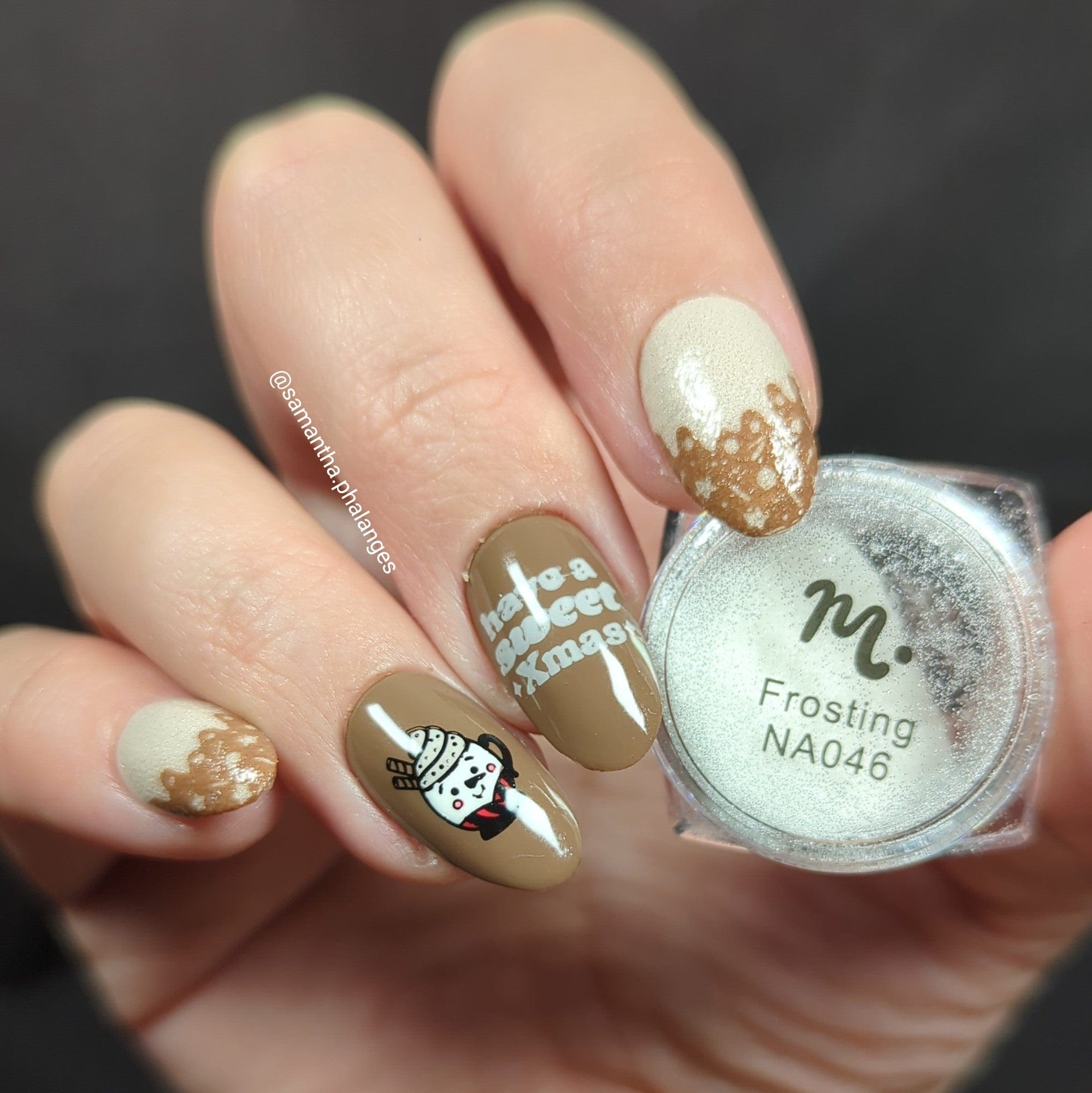Frosting (NA046) - White Reflective Glitter – Maniology