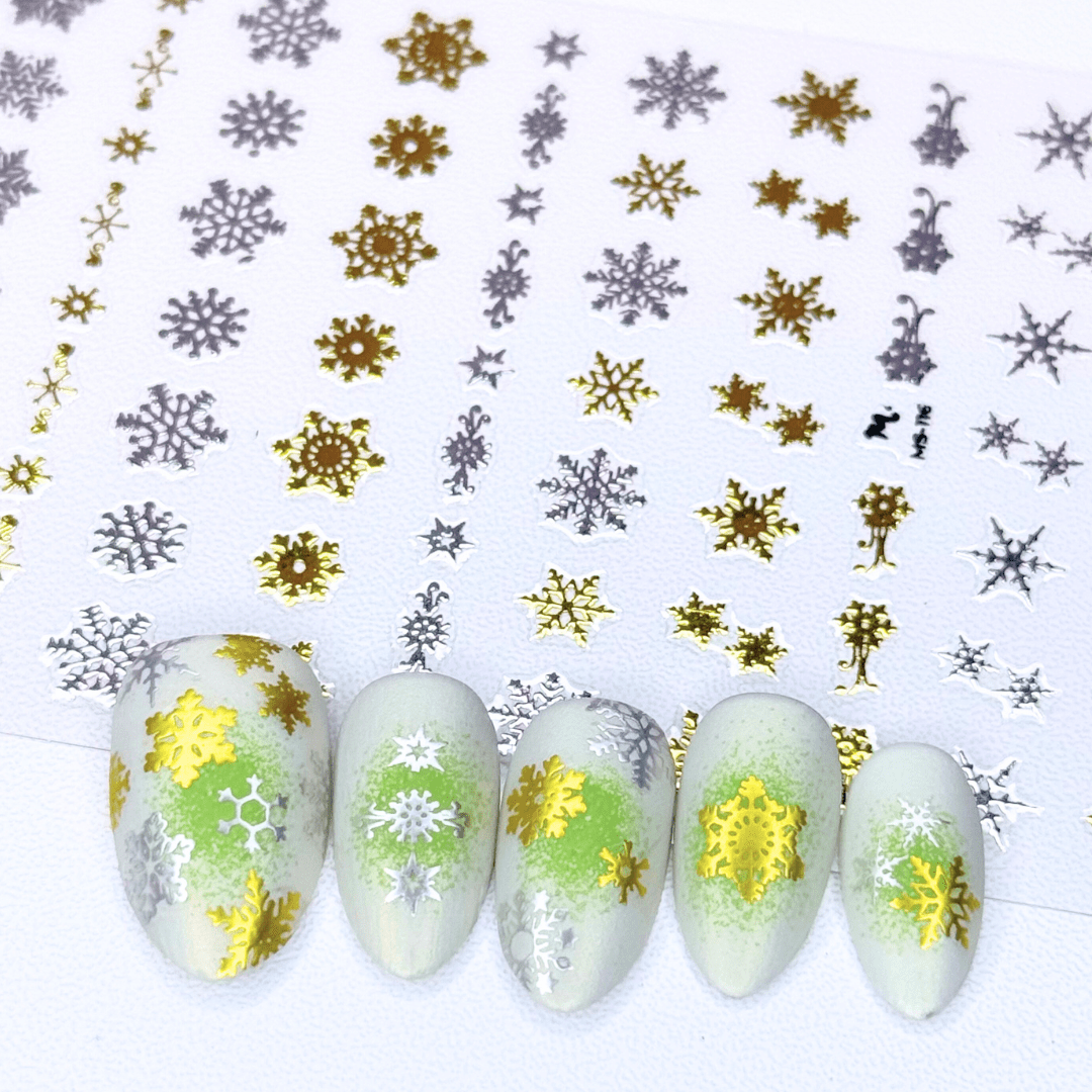 Frozen (MS-116) - Nail Art Sticker – Maniology