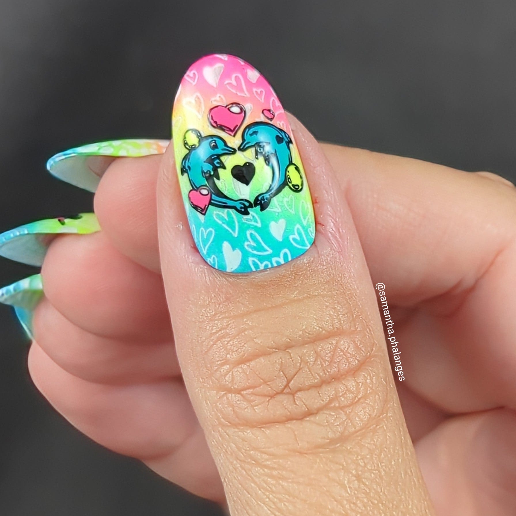 Fuzzy Friends 4Ever (M283) - Nail Stamping Plate – Maniology