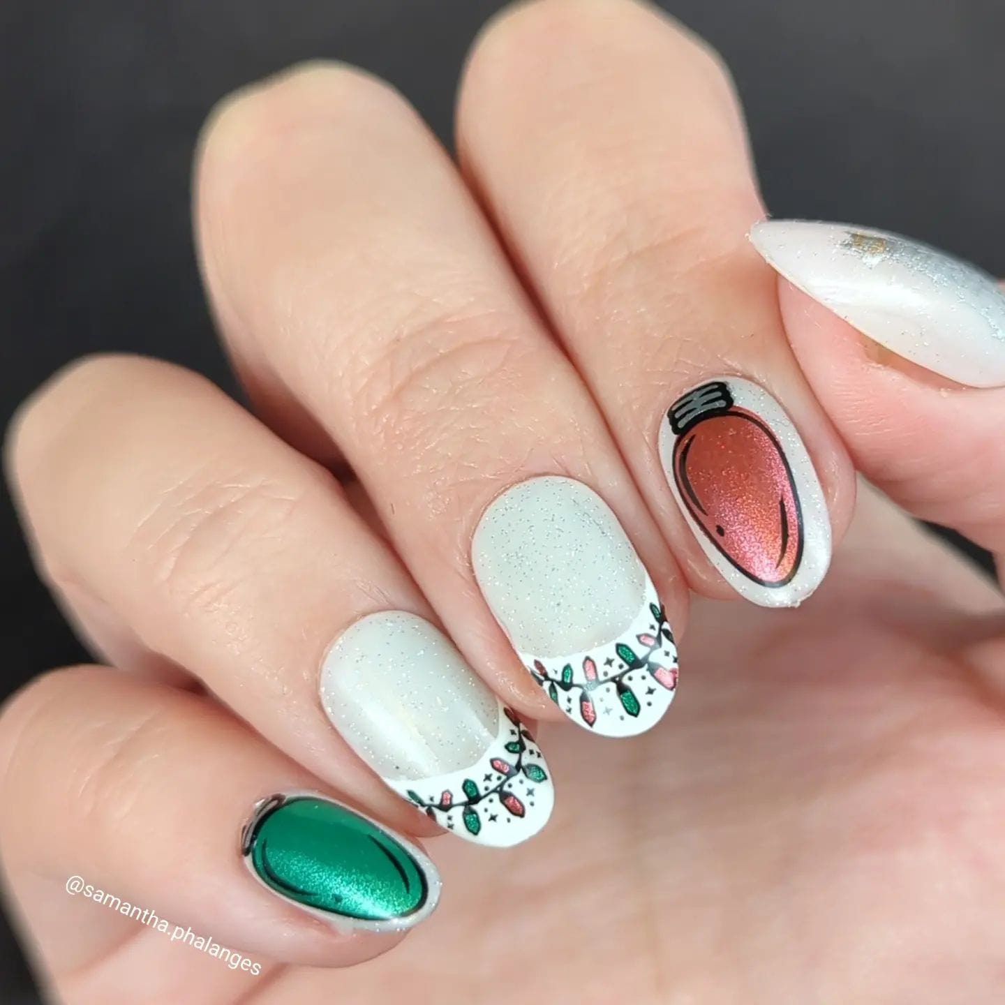 Gleaming Lights (M416) - Nail Stamping Plate – Maniology