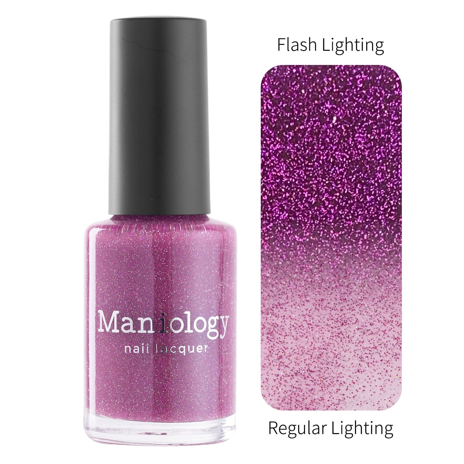 Glitter Bomb: 3-Piece Reflective Glitter Nail Polish Set – Maniology