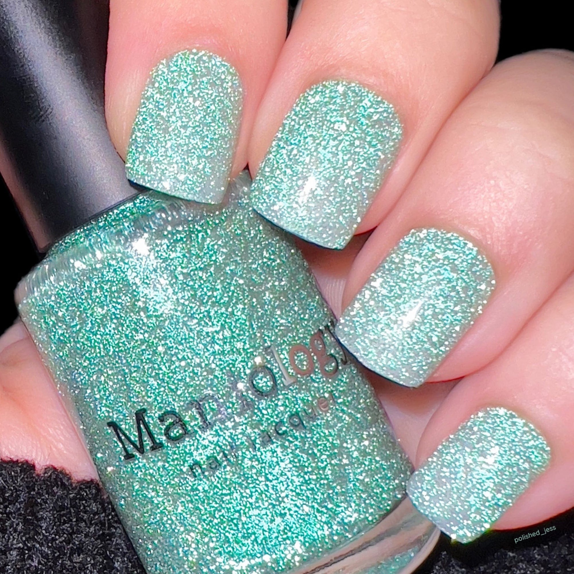 Glitter Bomb: 3-Piece Reflective Glitter Nail Polish Set – Maniology