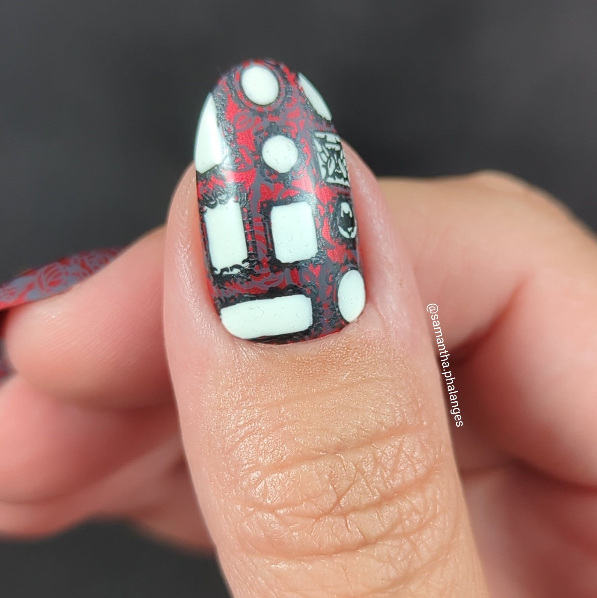 Gothic Grandeur (M515) - Nail Stamping Plate – Maniology