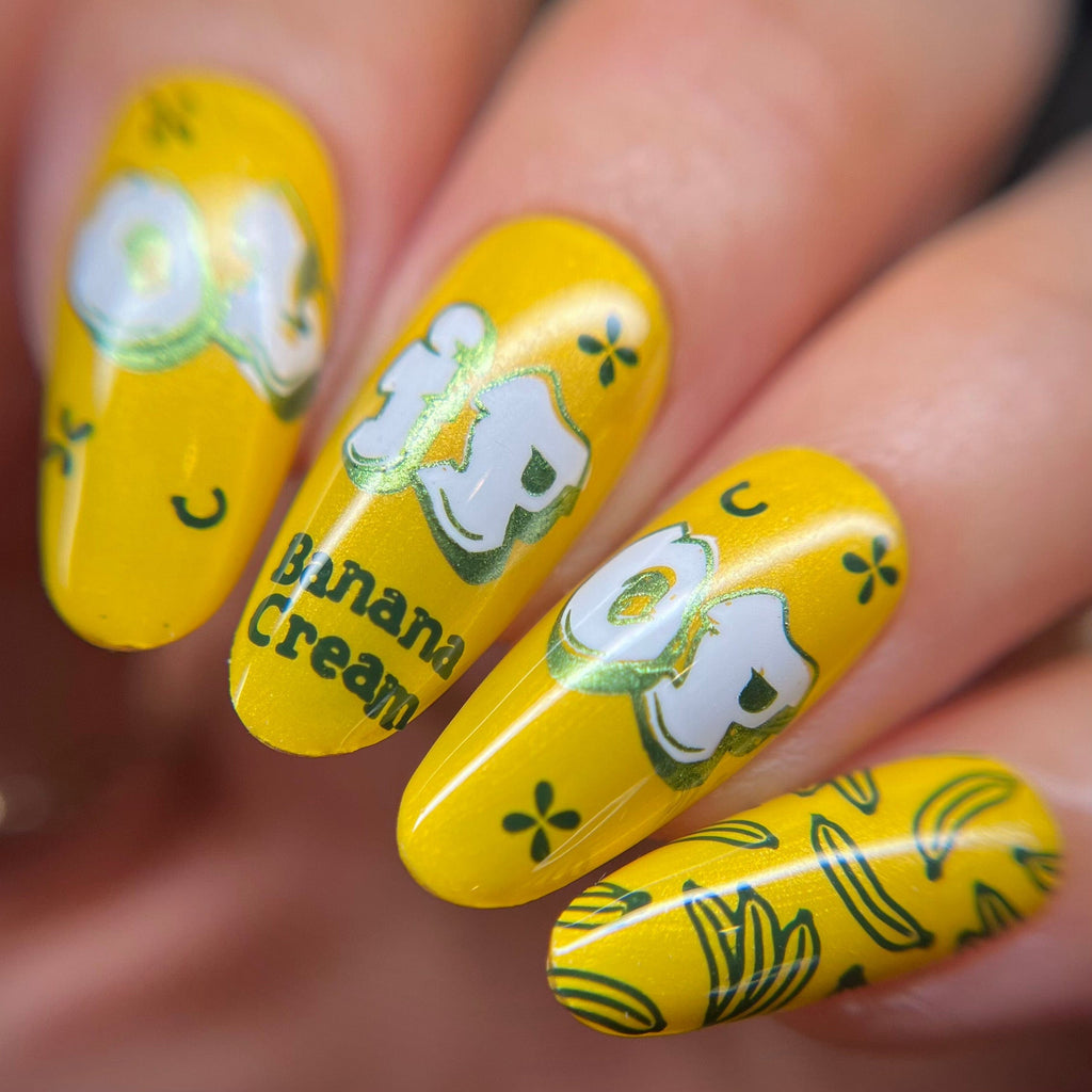 Graffiti Font (M543) - Nail Stamping Plate – Maniology