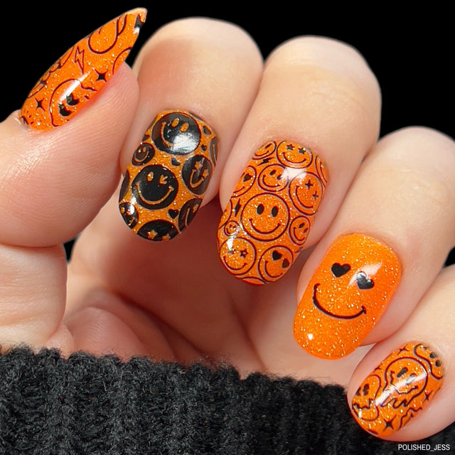 Happy Face Nails: Nail Stamping Starter Kit – Maniology