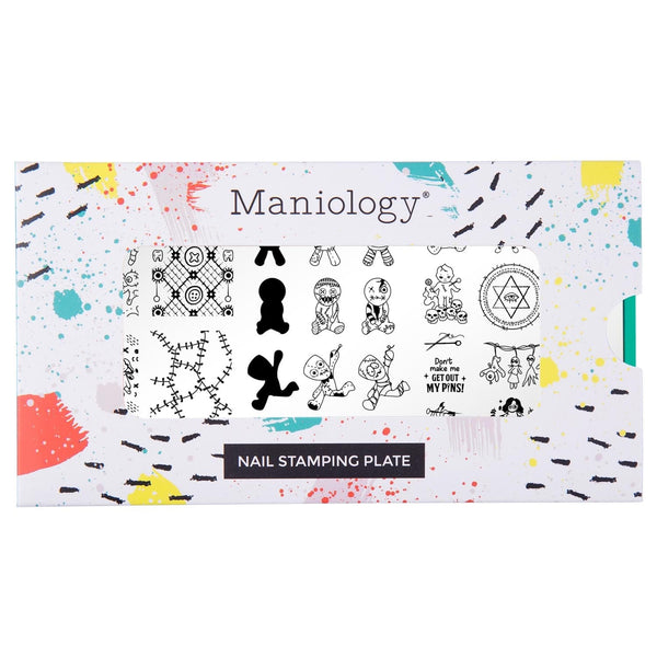 Hella Voodoo (M519) - Nail Stamping Plate – Maniology