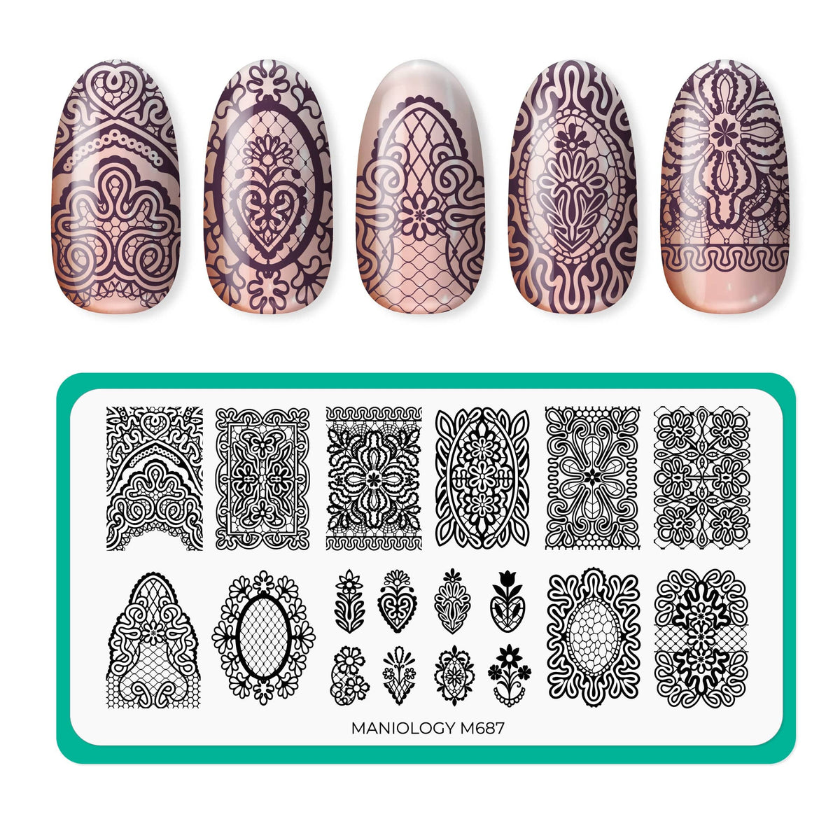 Maniology | Nail Stamping Plates and Nail Art Accessories