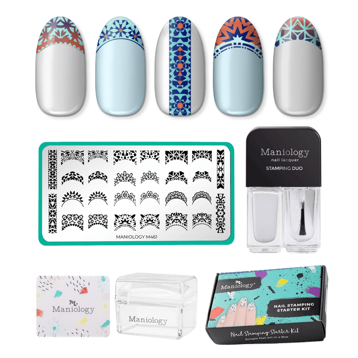 How Nail Stamping Works – Maniology