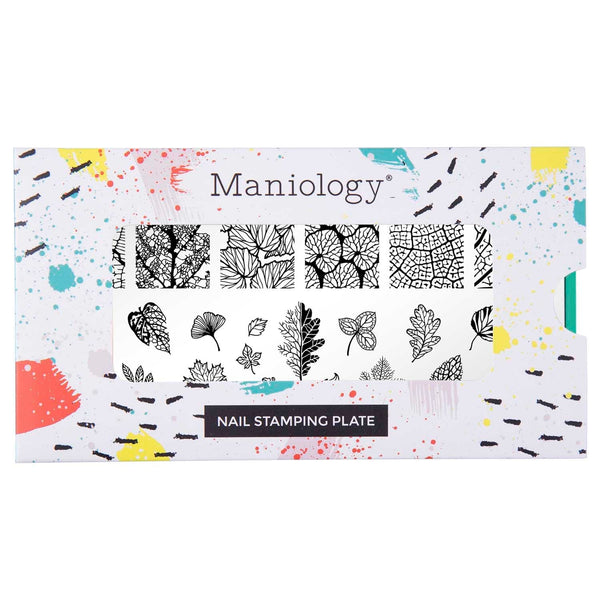 Leaf Skeletons (M404) - Nail Stamping Plate – Maniology
