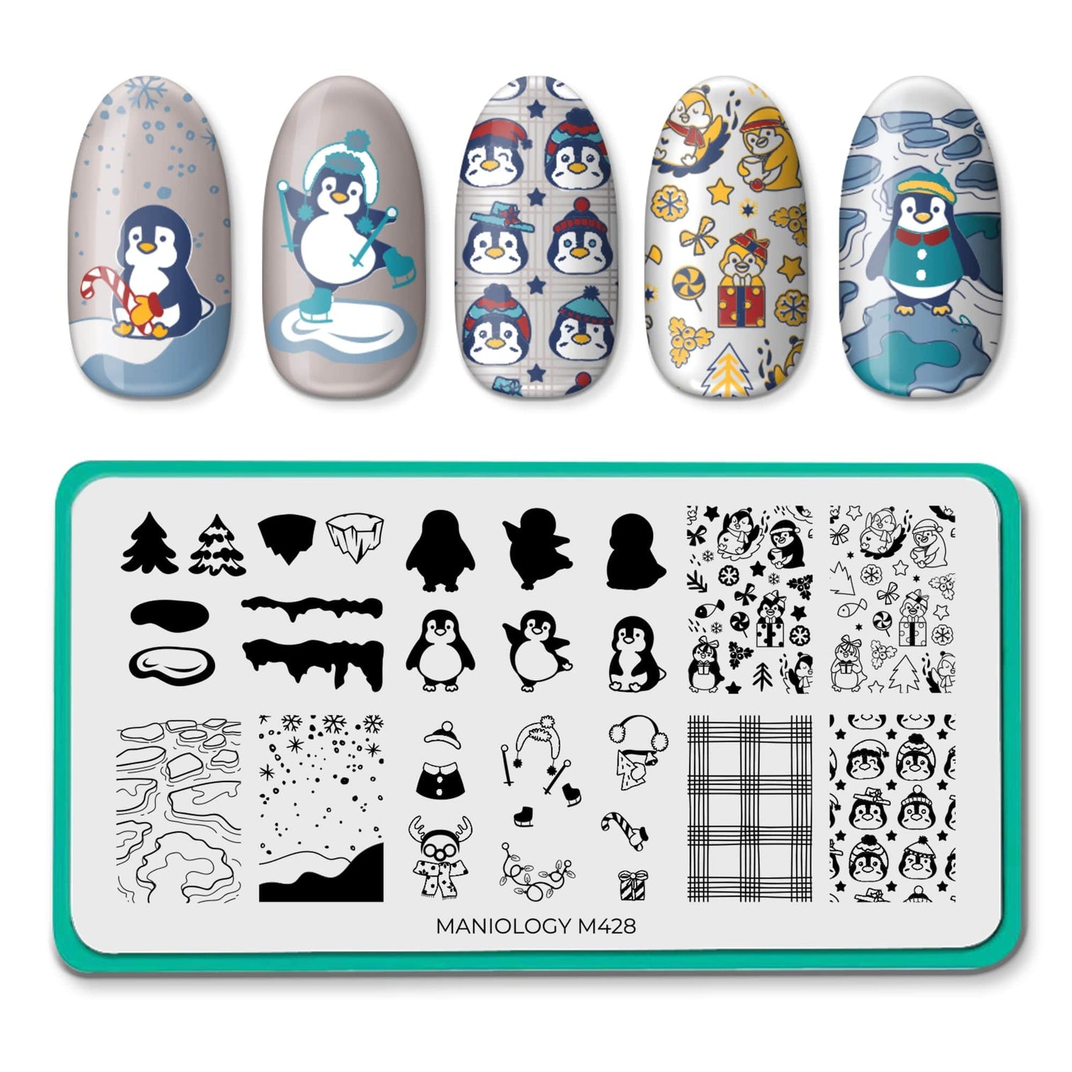 Nail Art Stamping Kits - Shop Online Today | Maniology