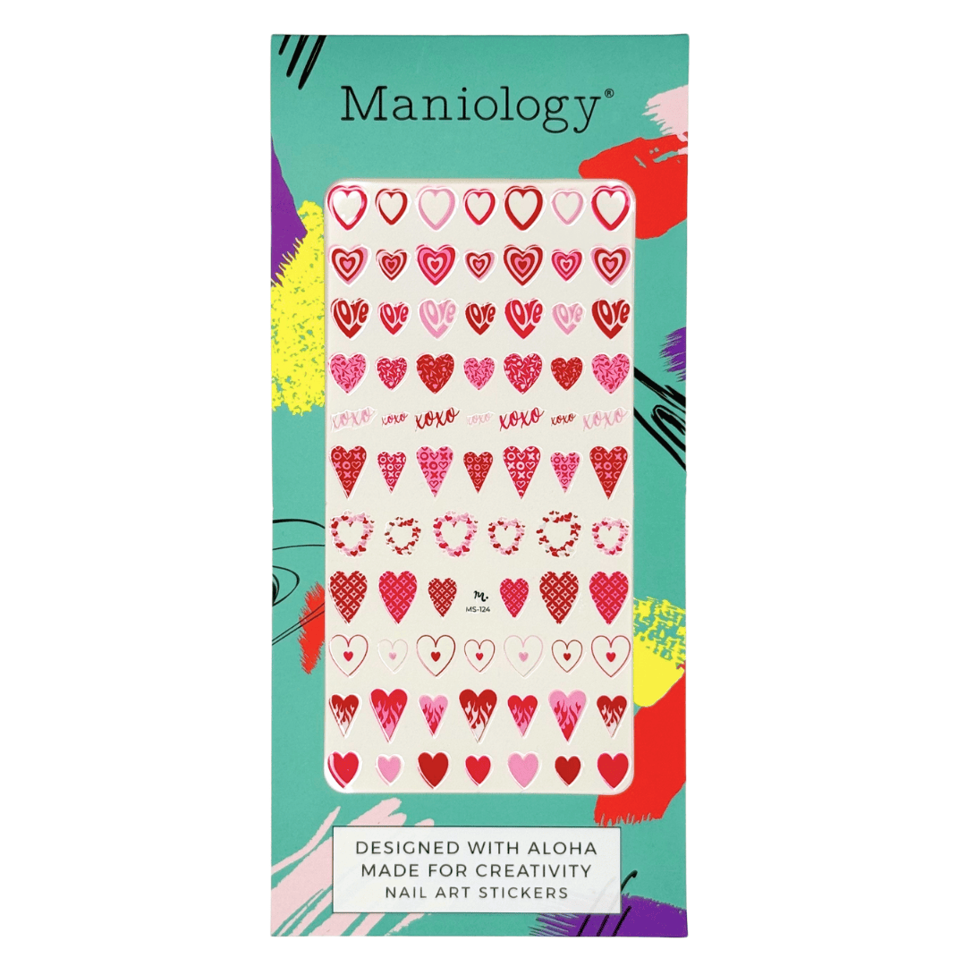 Love Interest (MS-124) - Nail Art Sticker – Maniology