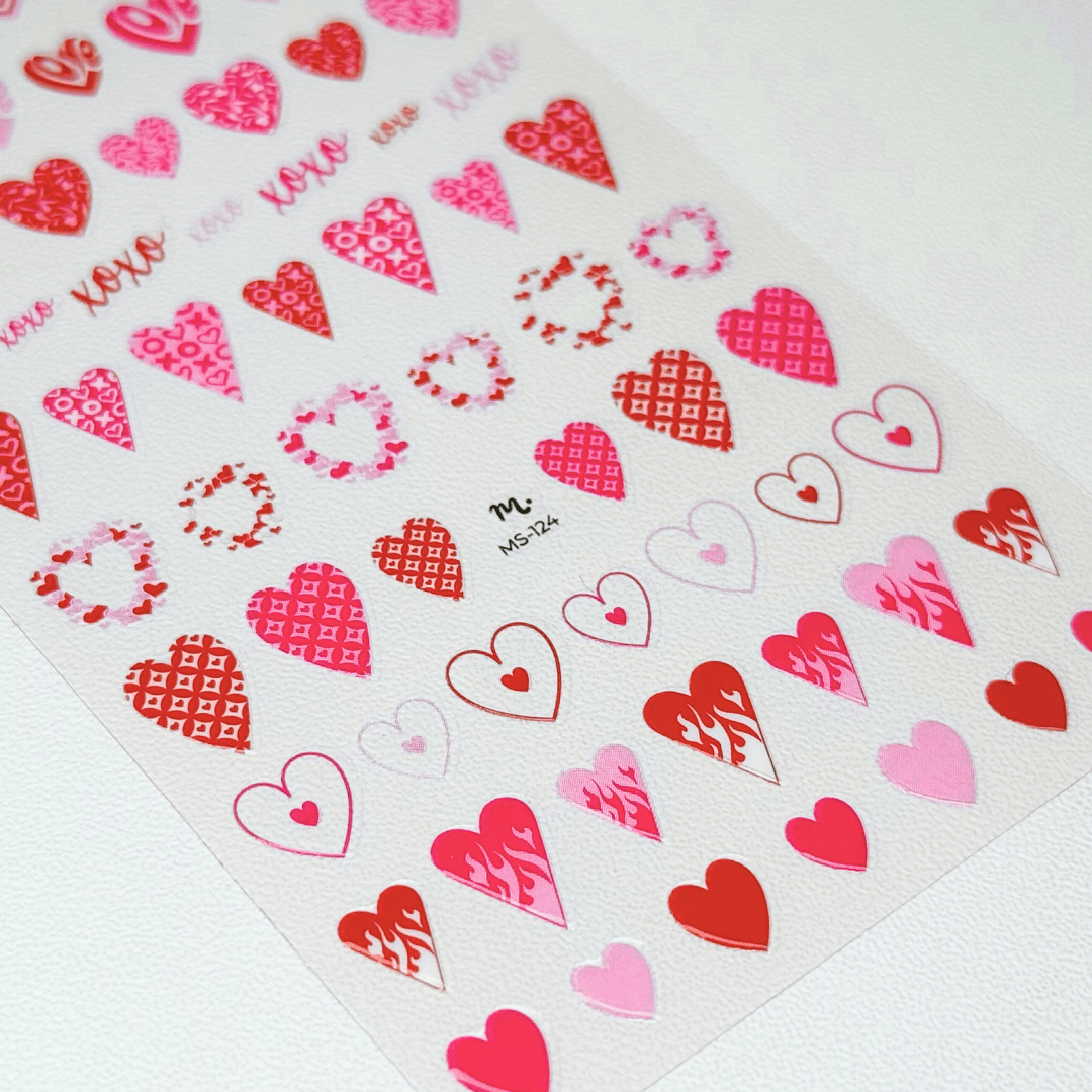 Love Interest (MS-124) - Nail Art Sticker – Maniology
