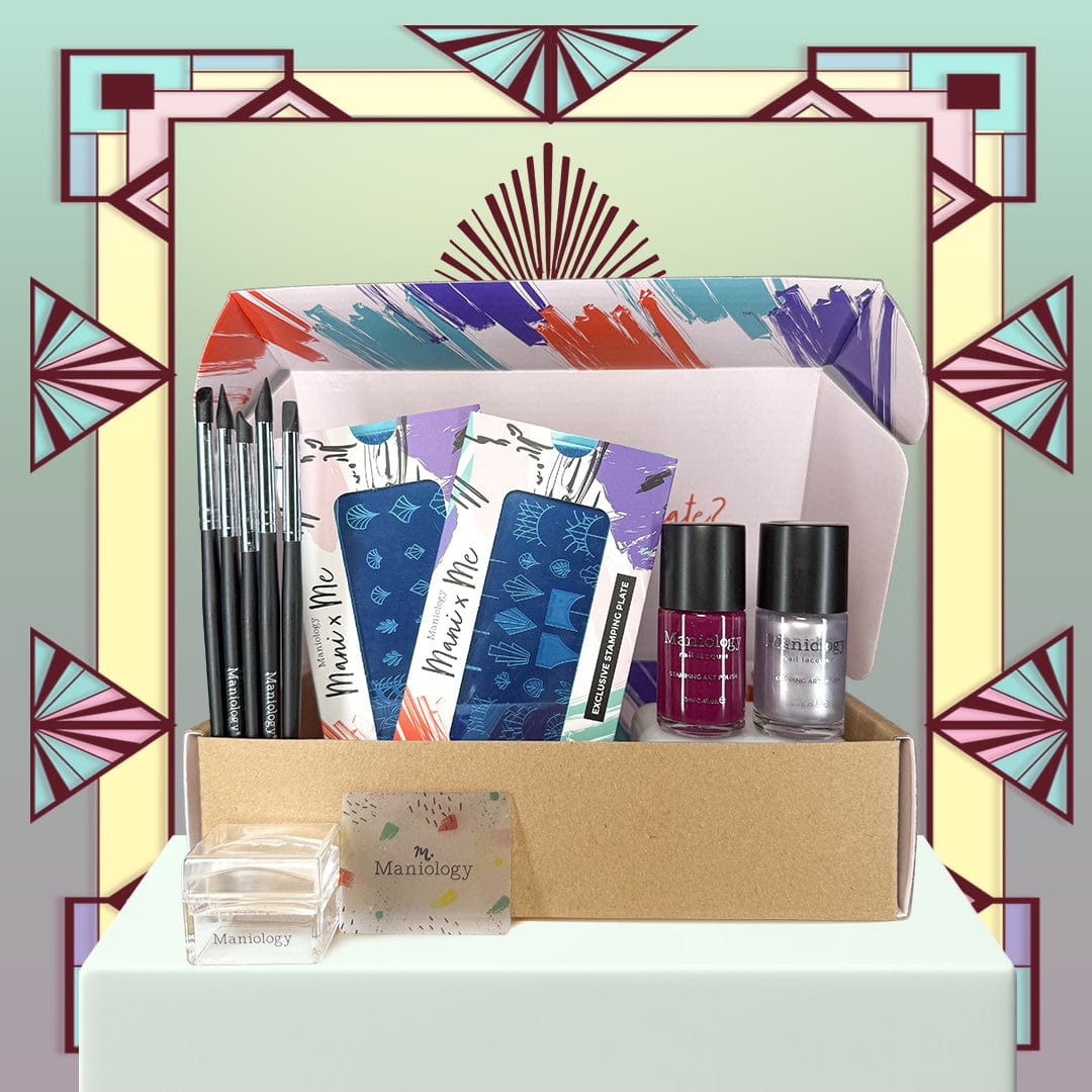 NAIL SUBSCRIPTION BOX - JOIN THE MANI X ME MONTHLY CLUB – Maniology