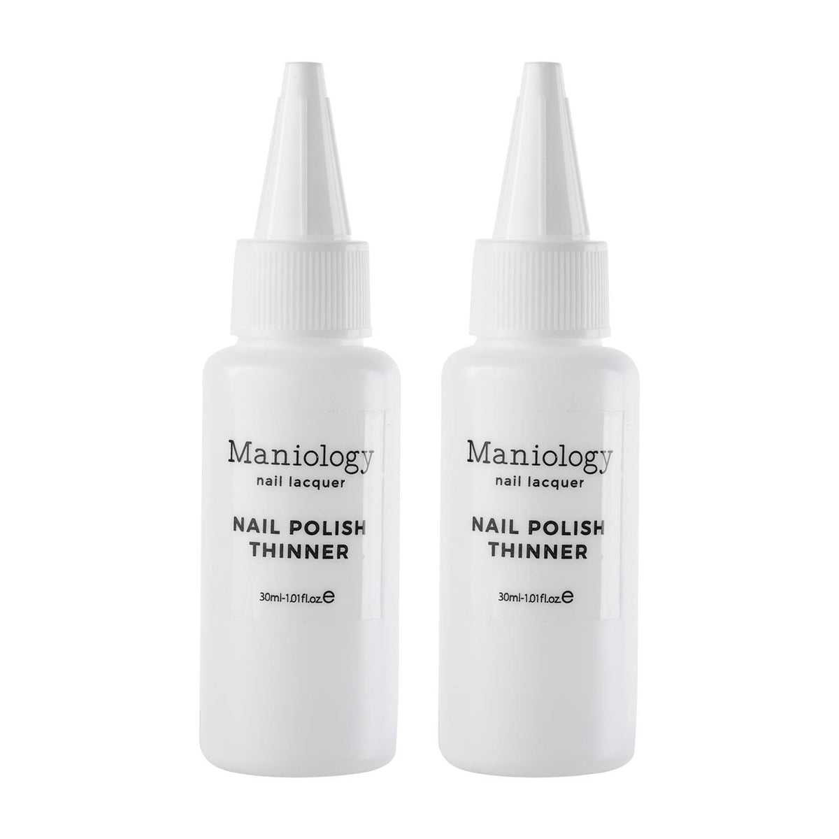 Nail Polish Thinner Set - Includes (2) 30ml Bottles – Maniology