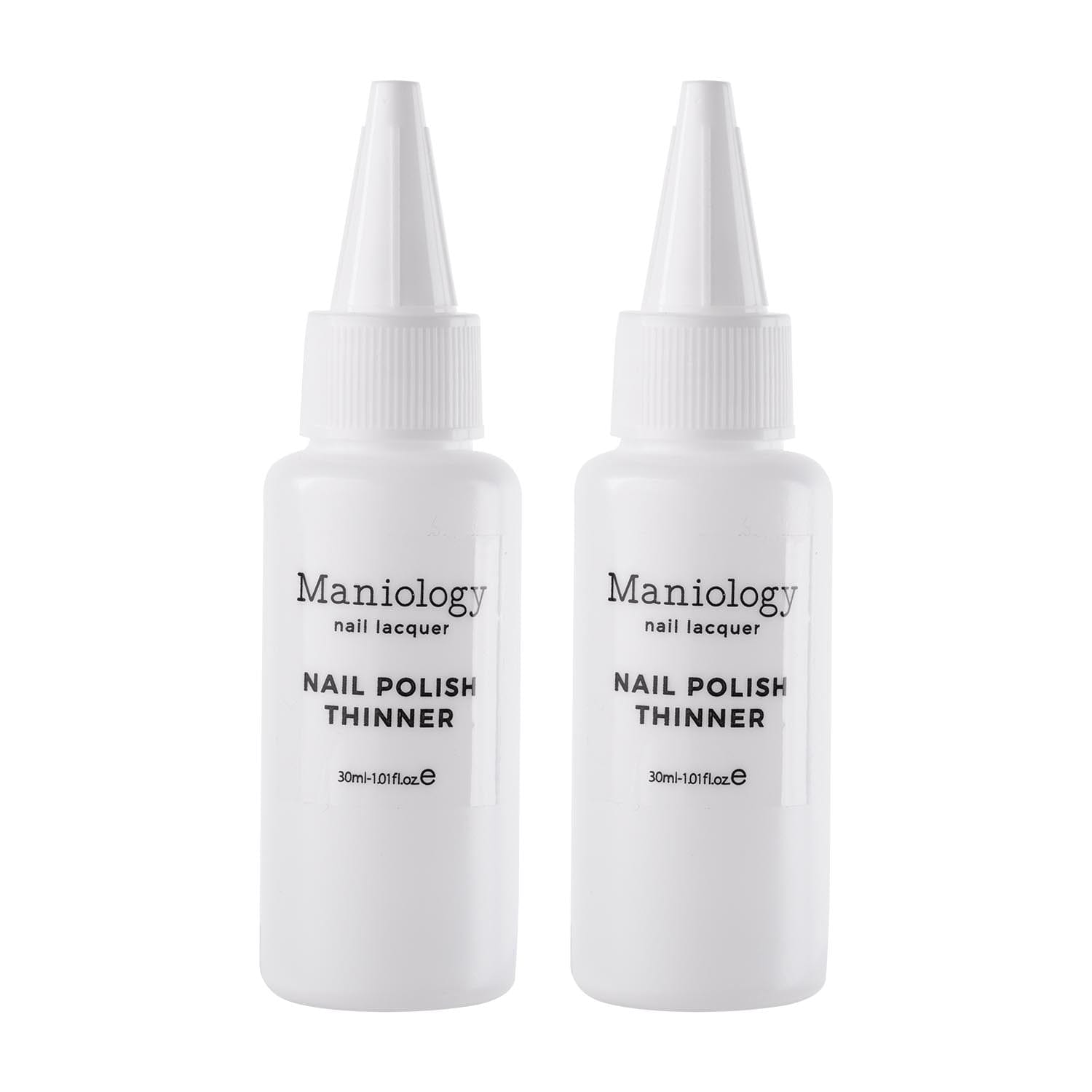 Nail Polish Thinner Set - Includes (2) 30ml Bottles – Maniology