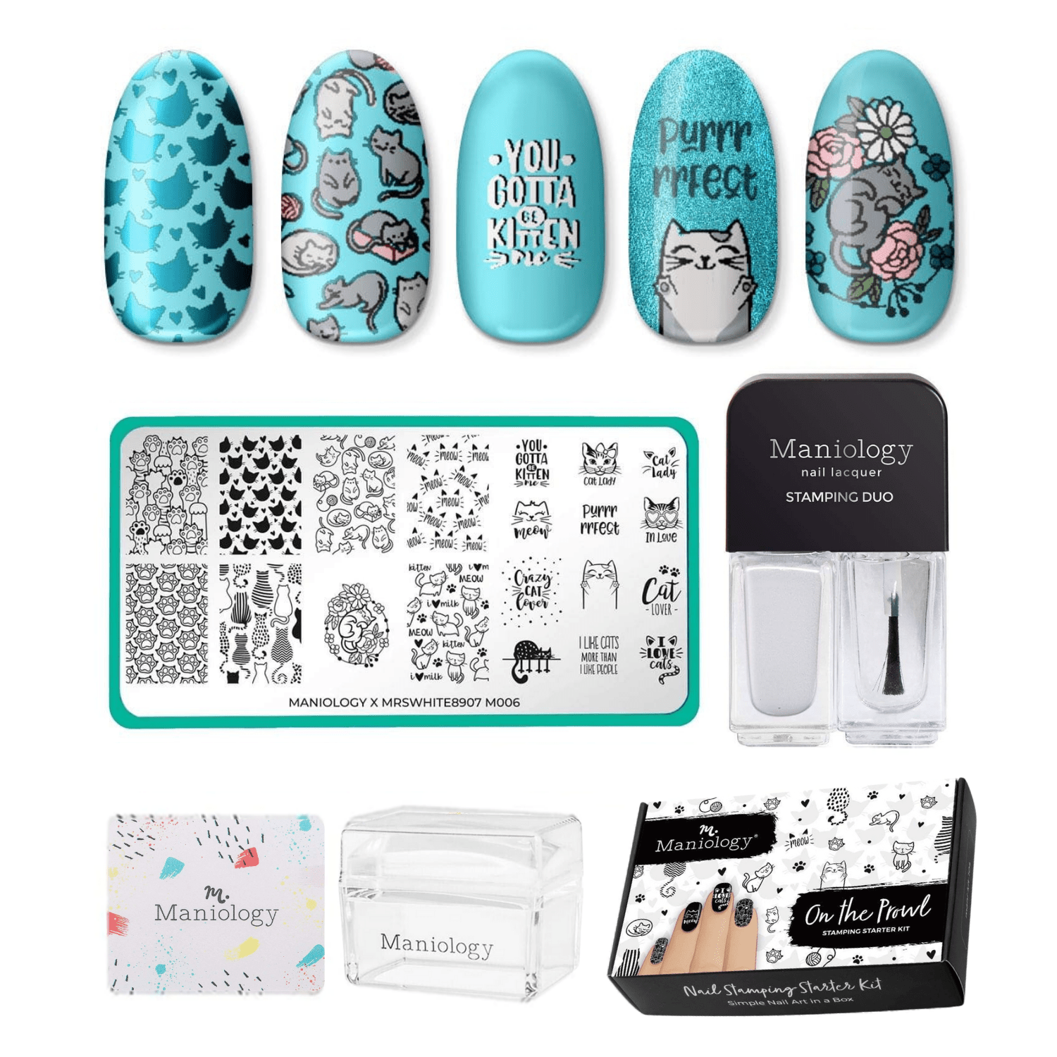 Nail Starter Kits | Nail Art Stamping Starter Kits | Maniology