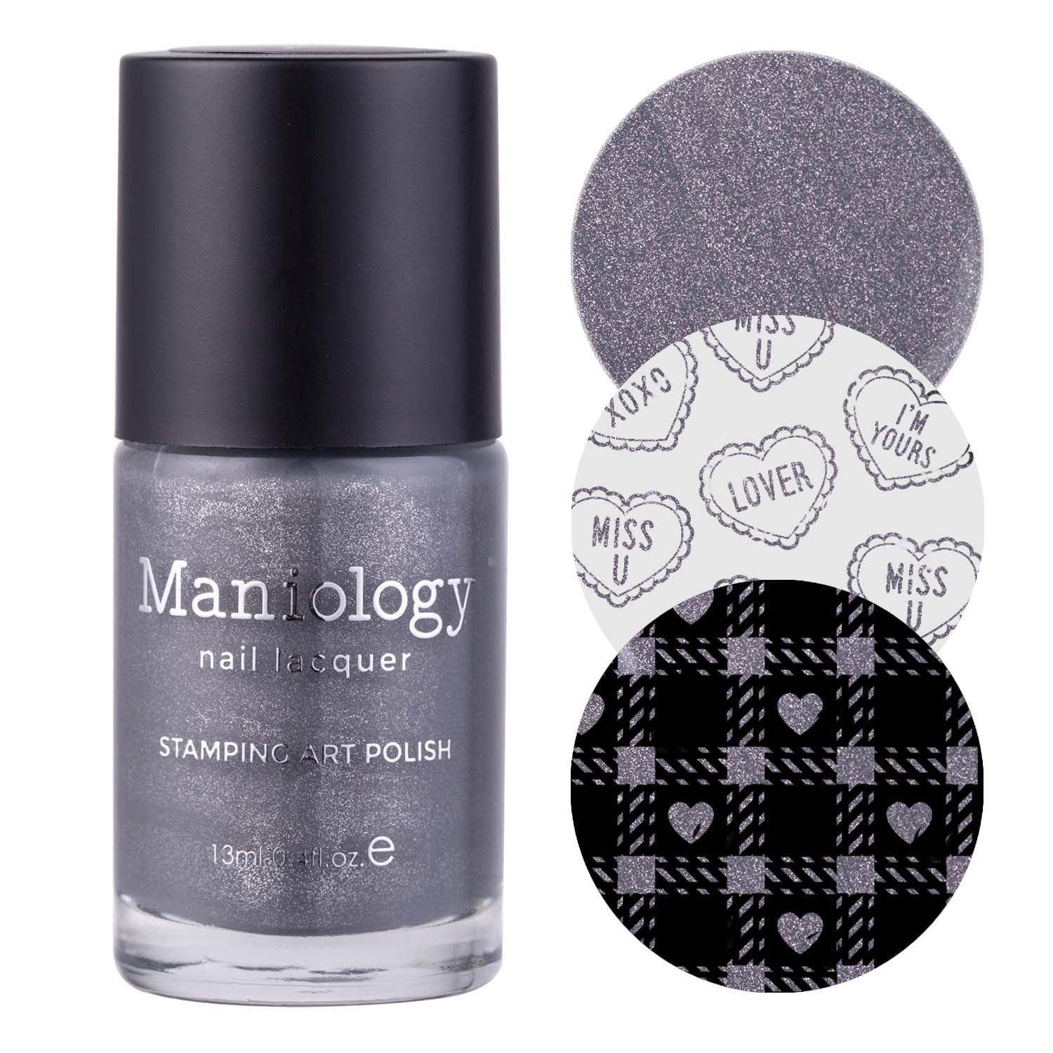 Perfect Trio: 3 Piece Starlit Jewel Stamping Polish Collection – Maniology