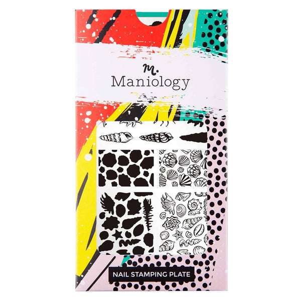 Shell Yeah! (M388) - Nail Stamping Plate – Maniology