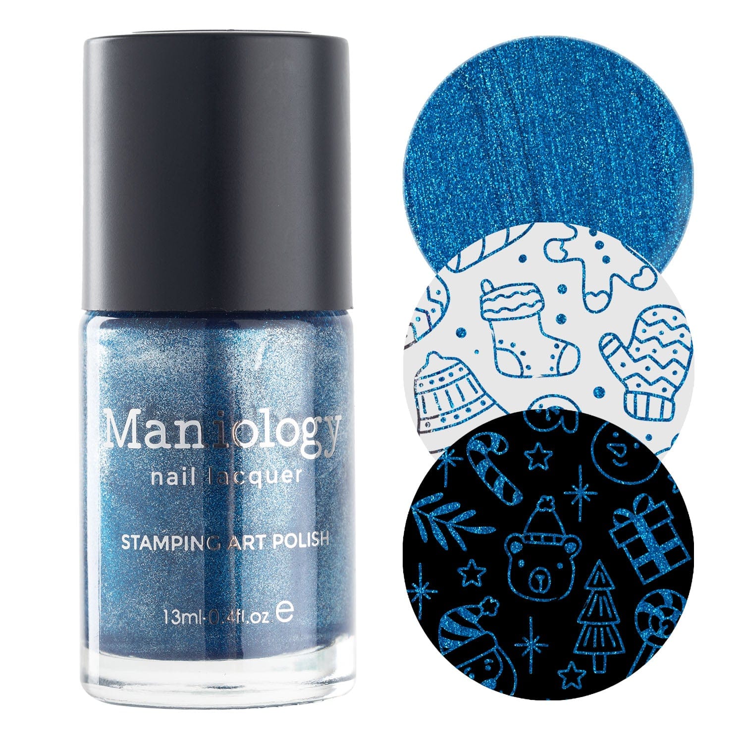 Sleigh Day: 3-Piece Metallic Stamping Polish Set – Maniology