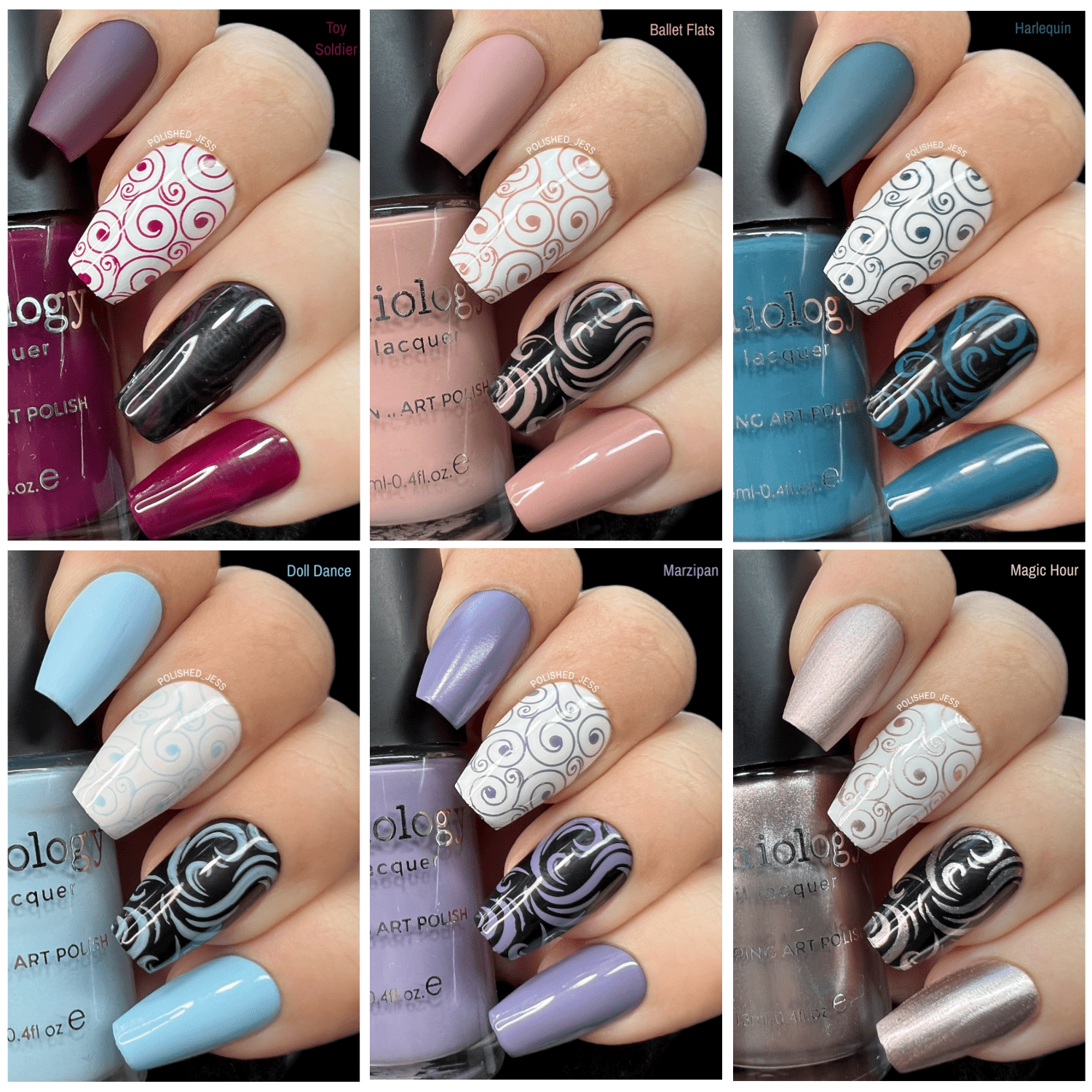 Harlequin Deep Teal Cream Nail Stamping Polish | Maniology