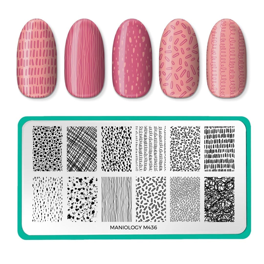 Special FX: Doodles (M436) - Nail Stamping Plate – Maniology