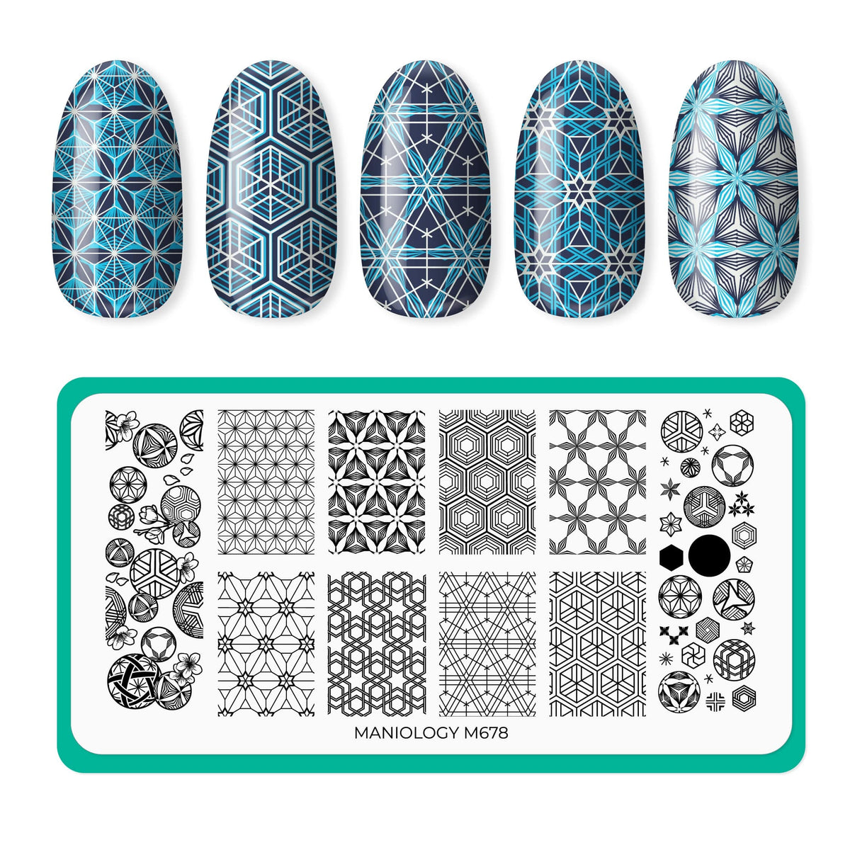 Maniology | Nail Stamping Plates and Nail Art Accessories