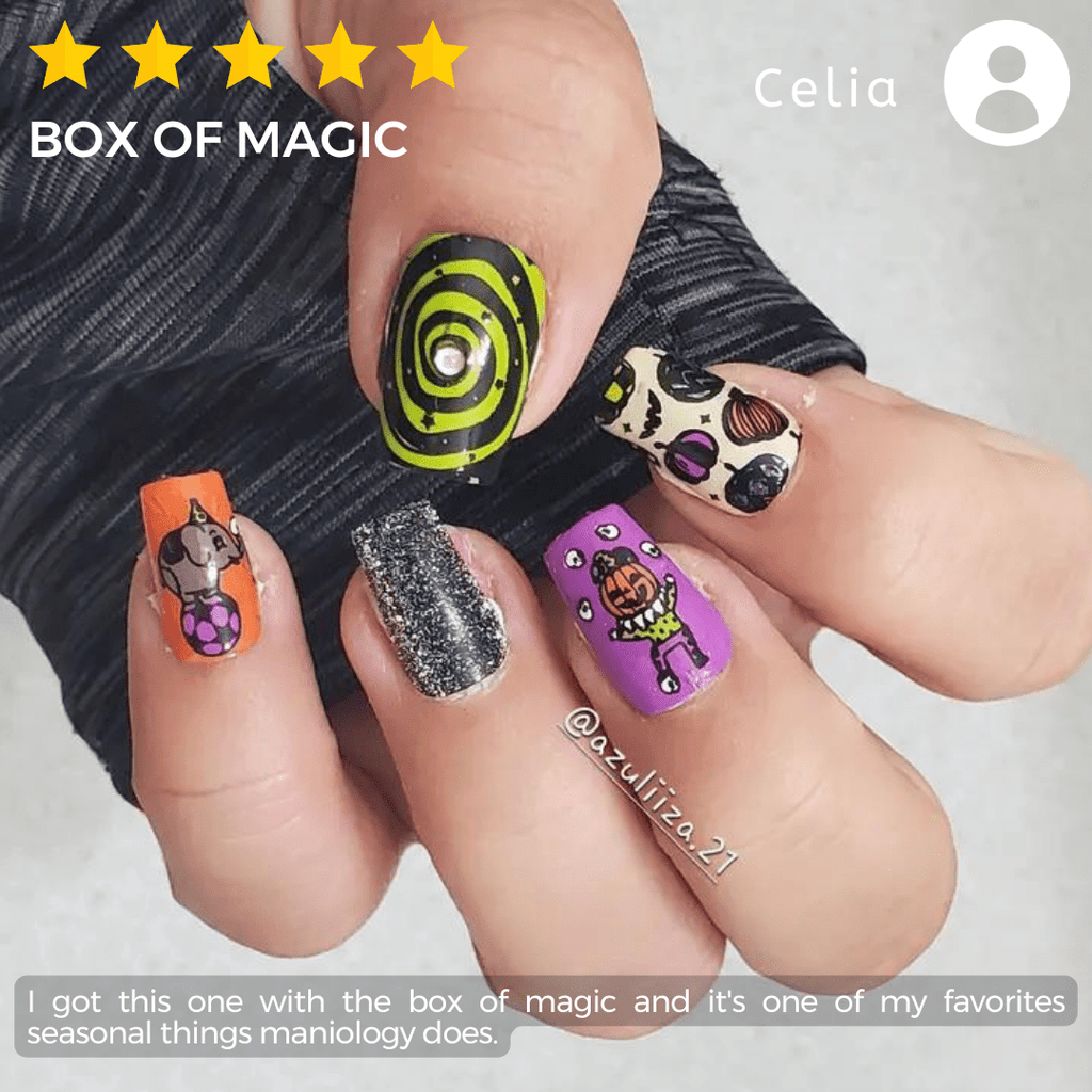 The Greatest Show (M408) - Nail Stamping Plate – Maniology