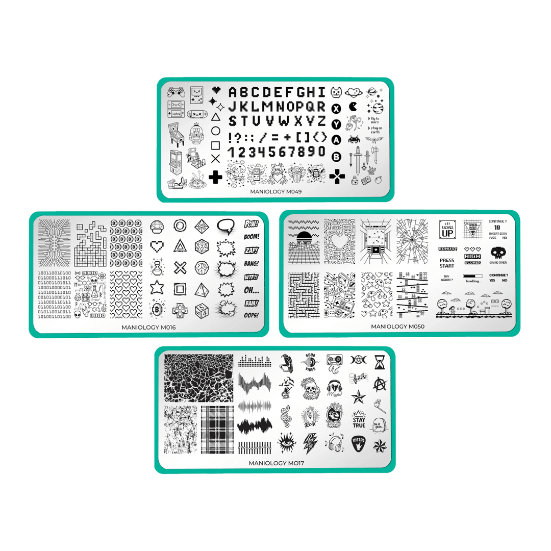 Buy Nail Stamping Plate Sets | Maniology