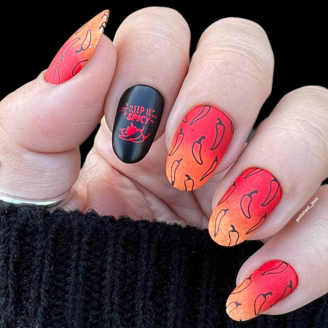 Top Chef (M426) - Nail Stamping Plate – Maniology