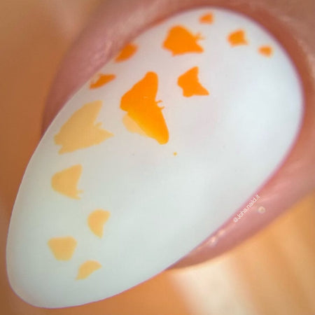 Winged Creatures Nail Stamping Plate | Maniology