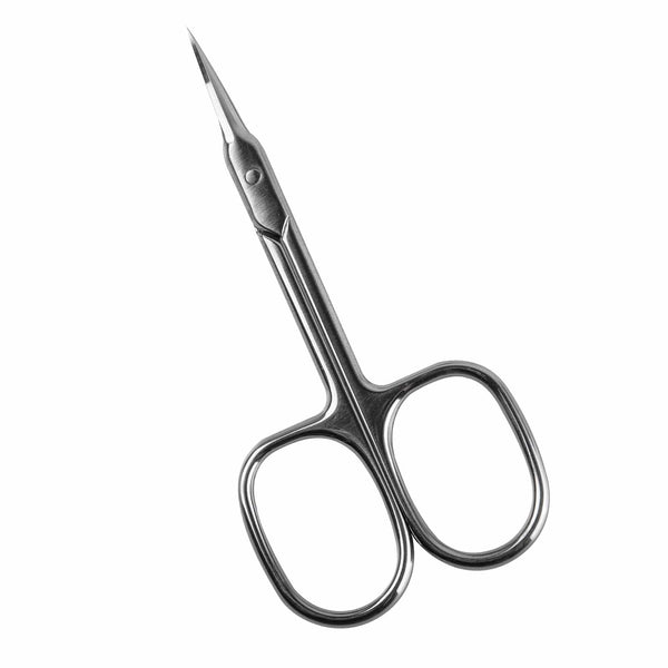 Extra Fine Curved Blade Stainless Steel Nail Art Scissors – Maniology