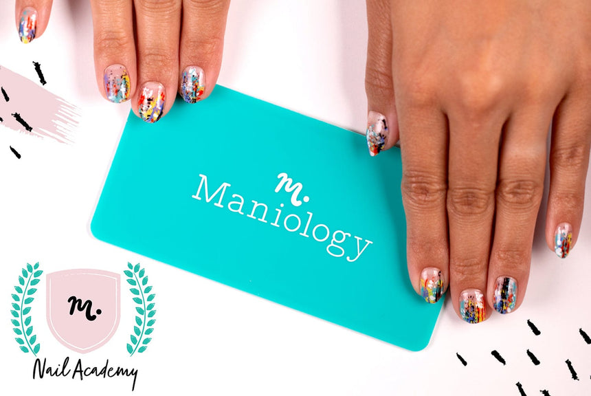 Nail Stamping Video Course Day 1 – Maniology