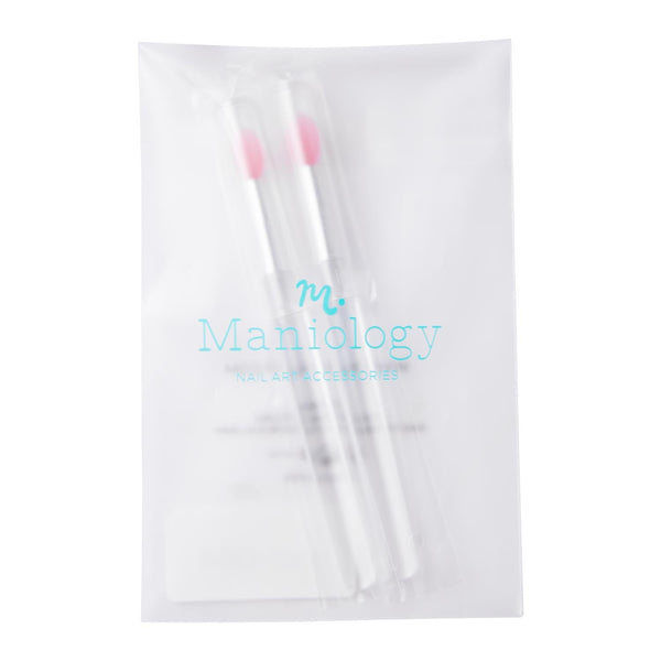 2pc Silicone Powder Applicator – Maniology