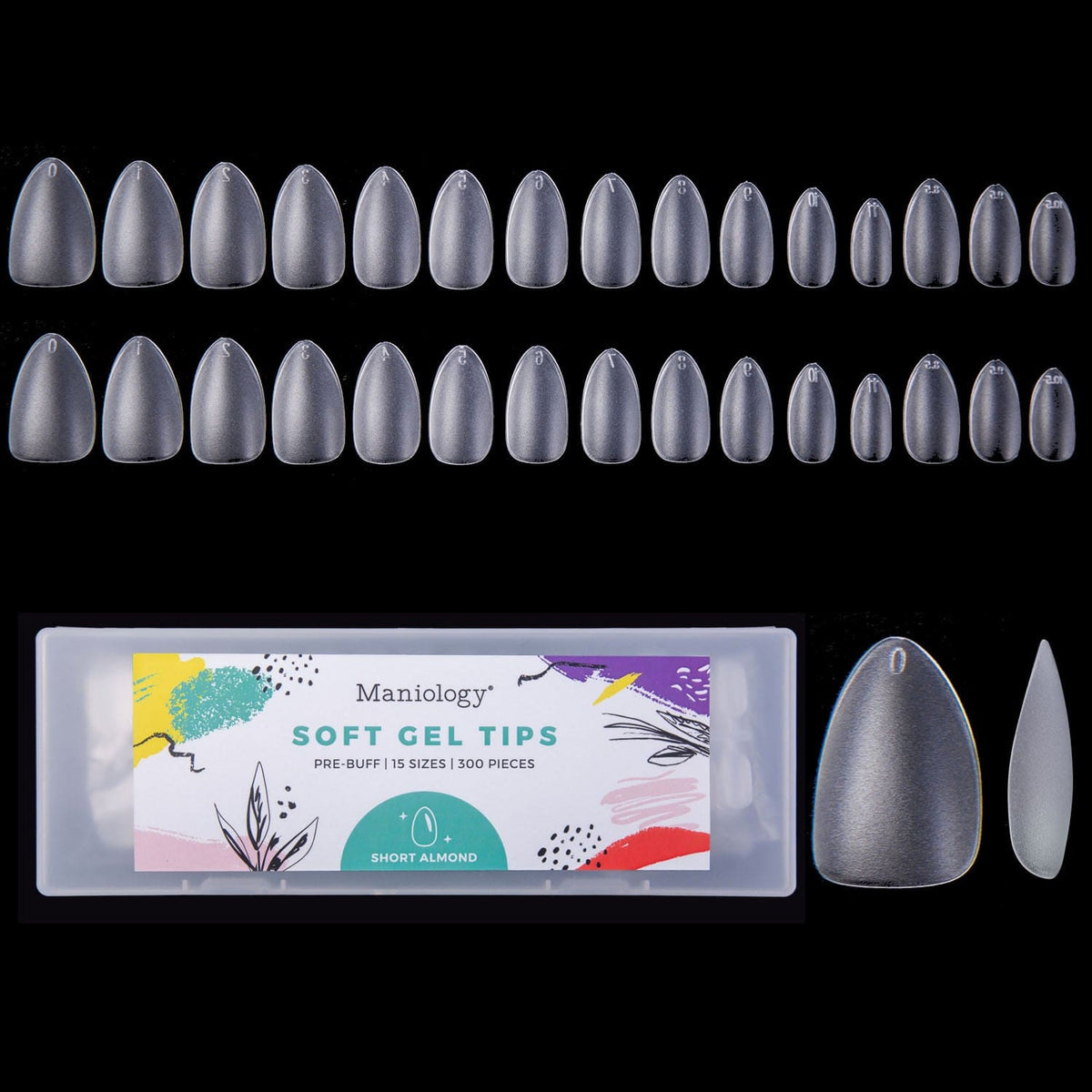 Full Cover Nail Tips – Maniology