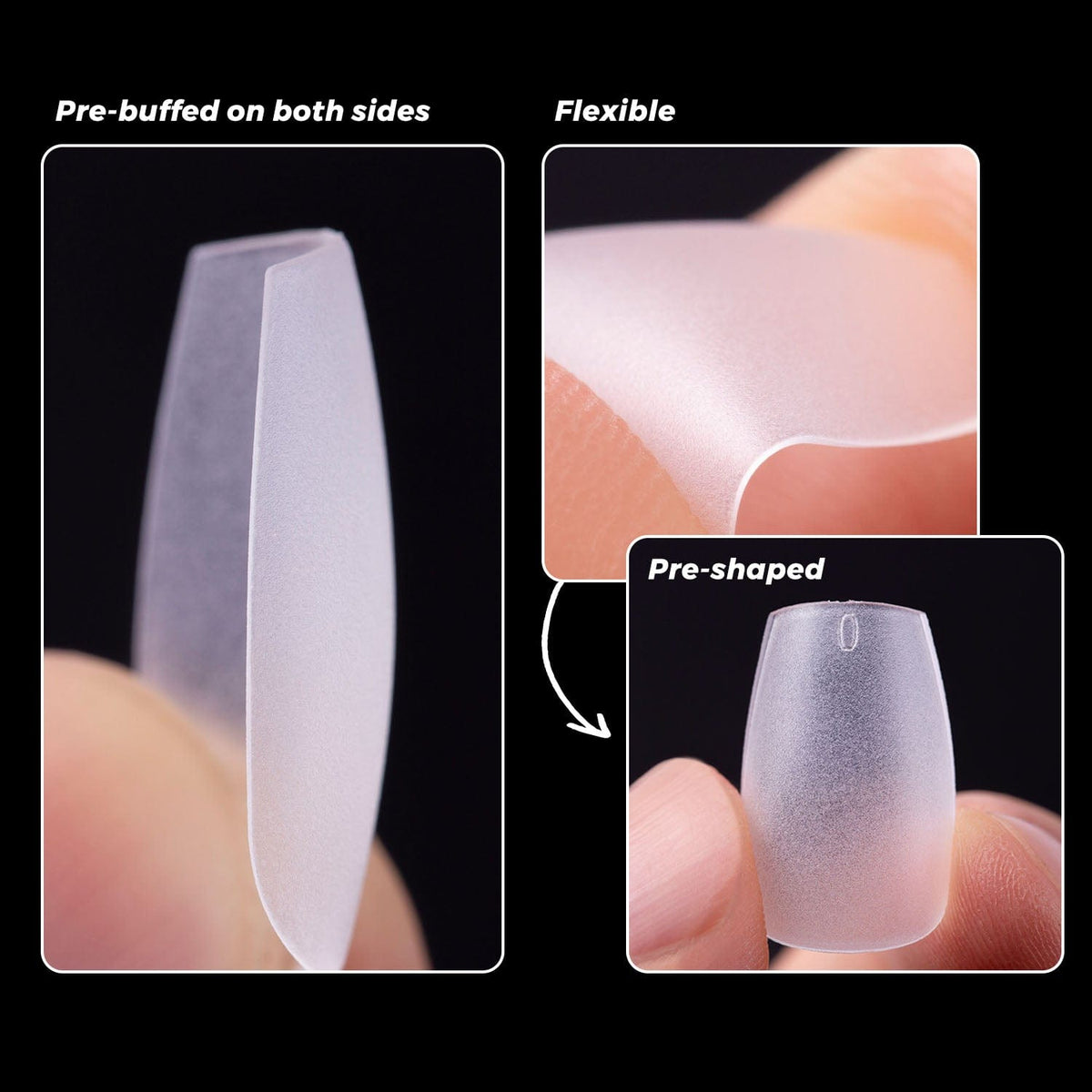 Full Cover Nail Tips – Maniology