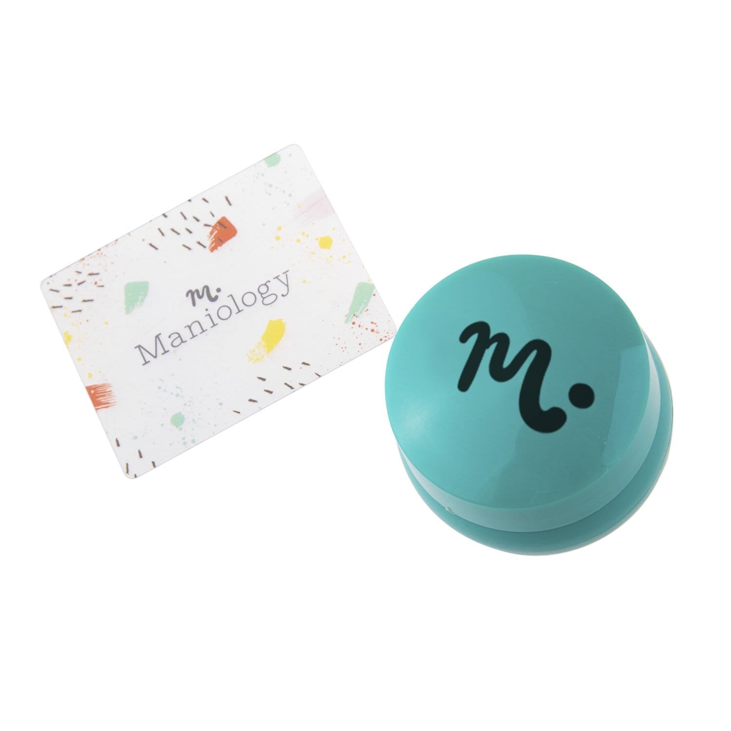 Big Gummy XL Round Opaque Nail Stamper Tool | Maniology