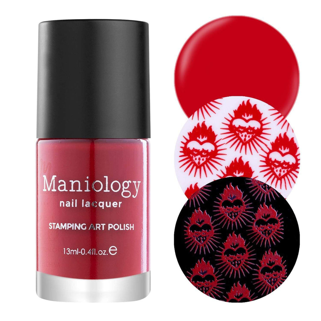 Nail Art Stamping Polishes | Maniology
