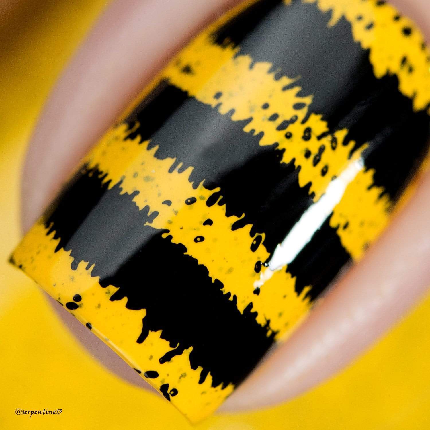 Bees CYO Design Contest 2019 Nail Stamping Plate | Maniology